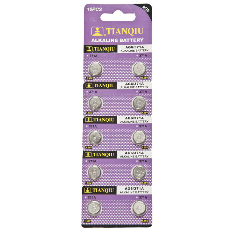 AG6 Battery (LR69, LR921, SR69, 370, 371) - BatteryBlowout.com